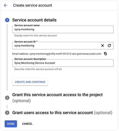 Bigquery Synq Documentation