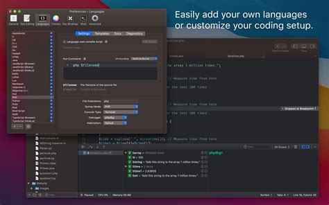 Coderunner On Setapp Beautiful Lightweight Code Editor For Mac