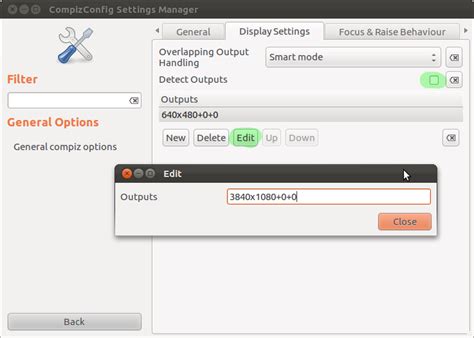 Ubuntu Terminal Across Two Monitors Super User