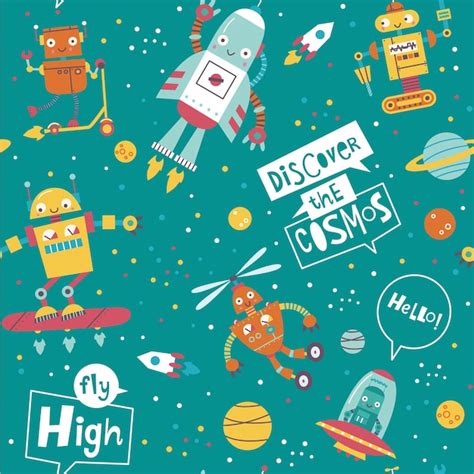 Premium Vector Astronomical Wallpaper Patterns