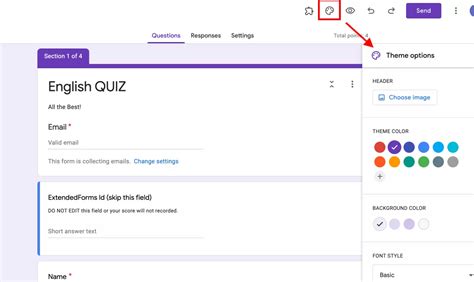 How To Conduct Online Tests With Google Forms Steps Extended Forms