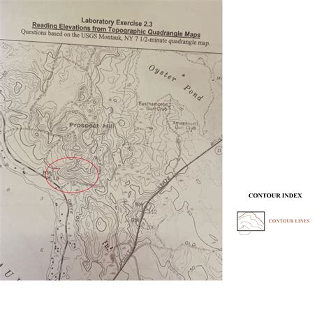 [solved] 1 Contour Interval Used 2 Index Contour 3 Approximate Elevation Course Hero