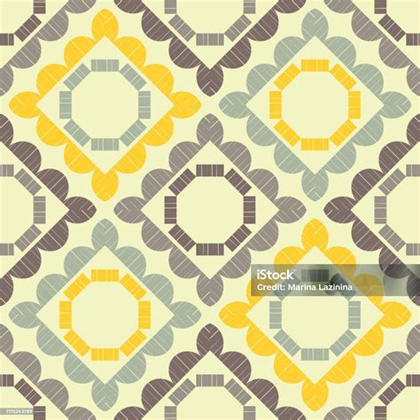 매끄러운 패턴을 도트 폴카 도트 민족 인물의 모자이크 패턴 질감 0명에 대한 스톡 벡터 아트 및 기타 이미지 0명 긁힌 기하 Istock