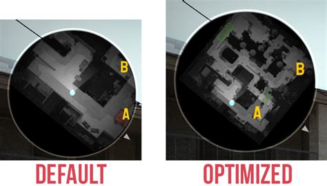 cs go optimized radar settings