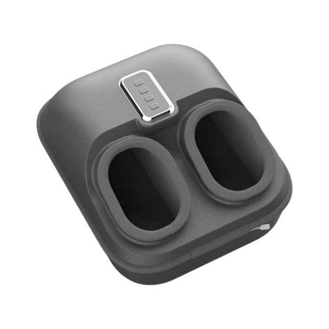 Electric Shiatsu Kneading Rolling Foot Massager With Heating Scrapping