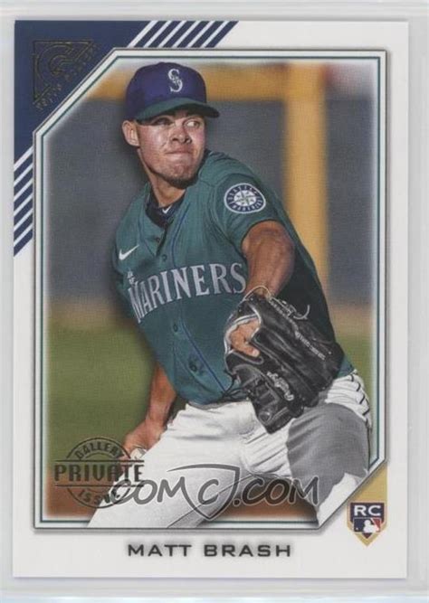 2022 Topps Gallery Base Private Issue 145 Matt Brash 250