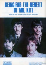 Being For The Benefit Of Mr Kite Wikipedia