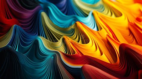 Abstract Colorful Background Generative Ai Illustration Stock Illustration Illustration Of