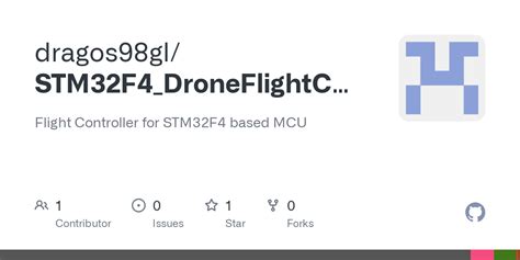 GitHub Dragos98gl STM32F4 DroneFlightController Flight Controller For STM32F4 Based MCU