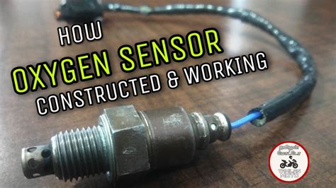 How Oxygen Sensor Was Constructed How It Works Tamilanmoto YouTube