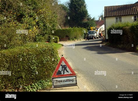 Tree Cutting Operation Hi Res Stock Photography And Images Alamy
