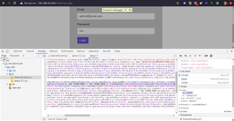 Client Side Encryption Bypass