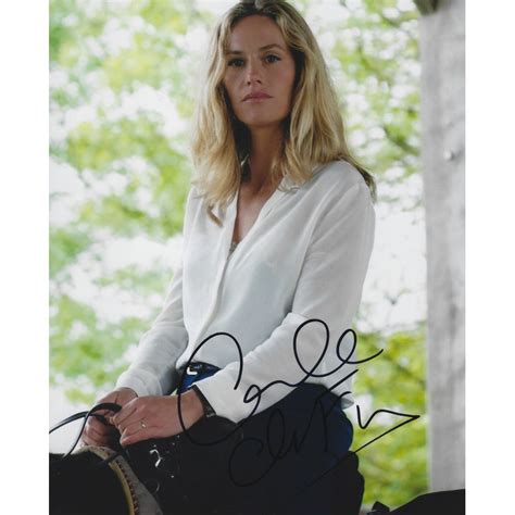 Cécile De France Autograph