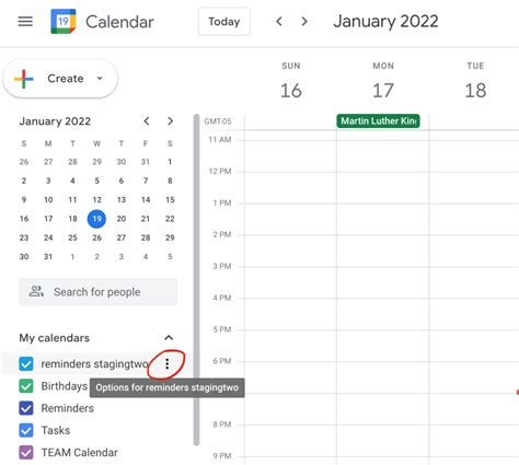 Changing Permissions Of Shared Google Calendars End To End Meeting