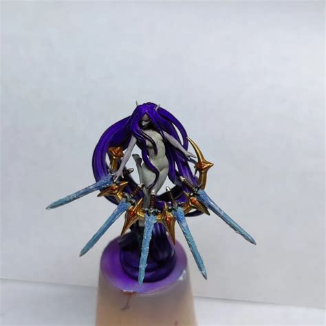 3d Printing Nendra Priestess Of Eilistraee Dandd Drow Elf Presupported 32mm Scale • Made