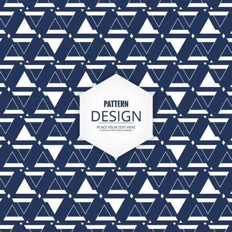 현대 삼각형 패턴 배경 Eps Uidownload
