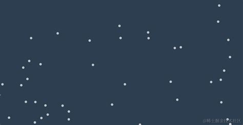 打造炫酷粒子效果的前端利器tsparticles Csdn博客