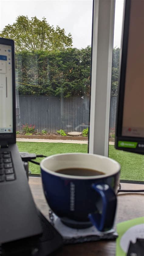 Monday Morning And It Is Another Grey One ☁️ Looking Forward To Blue