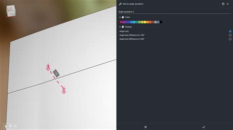 Adding A New Angle Quotation Smartshape Documentation