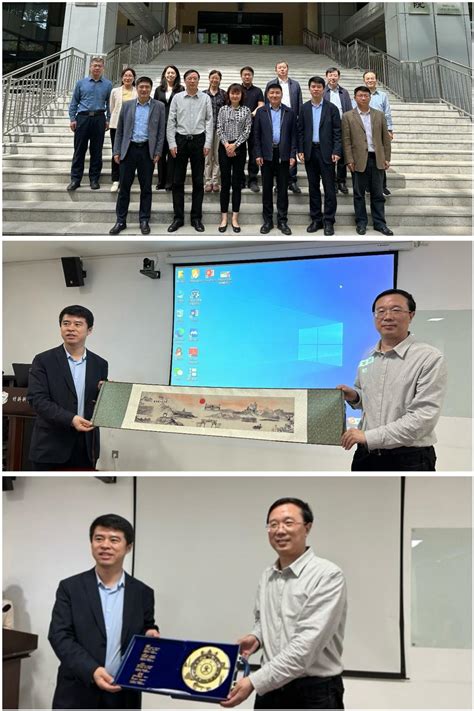 哈尔滨工业大学材料学院来院调研交流 西安交通大学材料科学与工程学院