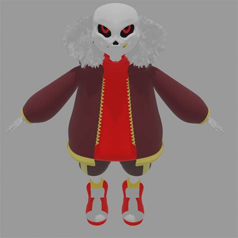 3d Undertale Model Turbosquid 1969724