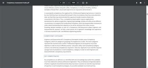 Competency Based Assessment CBA Course Review