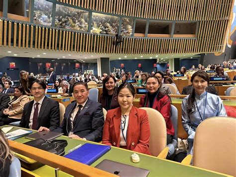 Эмэгтэйчүүдийн аж байдлын комиссын 67 дугаар чуулган Нью Йорк хотноо болж байна Newswall