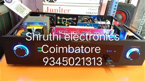 5 1digital Home Theater With Hdmi Optical Dts Surround System Youtube