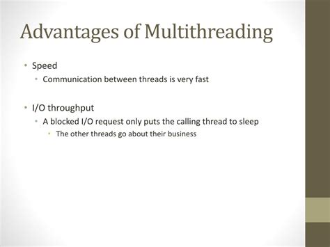 Ppt Multithreading Powerpoint Presentation Free Download Id2081535