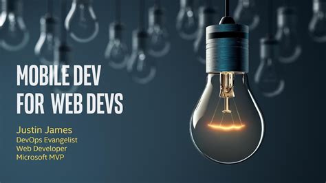 mobile dev for web devs youtube