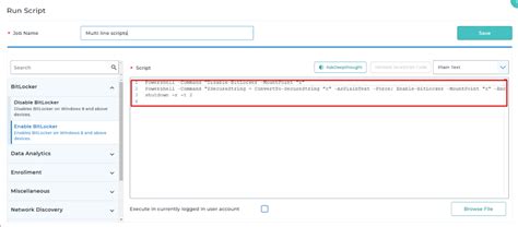 How To Run Powershell Scripts On Windows Devices Using Suremdm