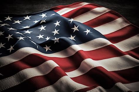 Premium Photo A Flag Of Usa Ai Generated Artwork