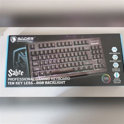Jual Sades Sabre Keyboard Jakarta Timur Romadov Tokopedia