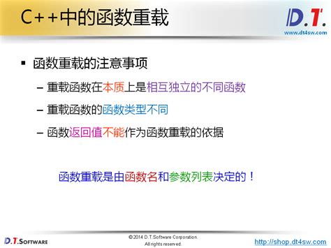 【c】 8 函数重载分析(上) Demon Segmentfault 思否 【c】 8 函数重载分析(上) Demon Segmentfault 思否