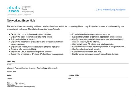 Sahil Raj On Linkedin Hello Connections Im Thrilled To Share That Ive Completed The Network…