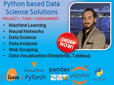 Solutions By Machine Learning And Deep Learning Models With Python Upwork