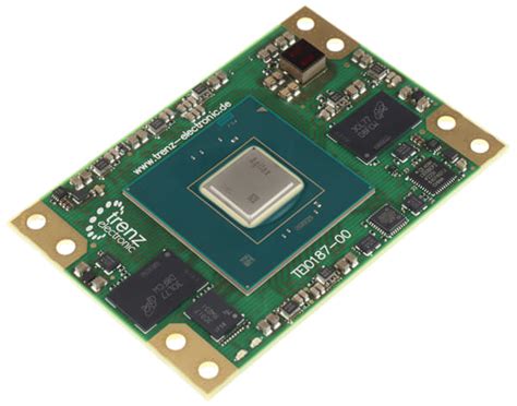 Tei0187 Micromodulo Con Fpga Soc Agilex De Alto Rendimiento