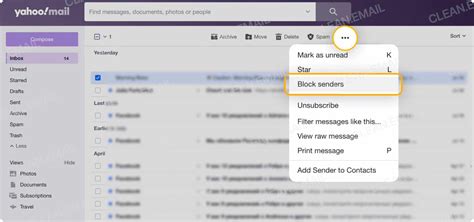 How To Block Emails On Yahoo Mail 2025s Step By Step Guide