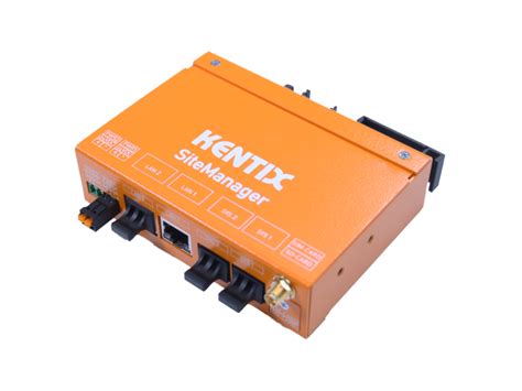 Sitemanager With 4g Modem Appliance Data Sheet Kentix Hardware Manuals