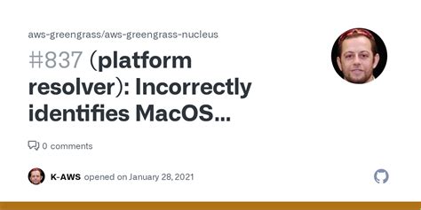 platform resolver incorrectly identifies macos system if hostname