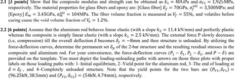 2 1 [3 Points] Show That The Composite Modulus And