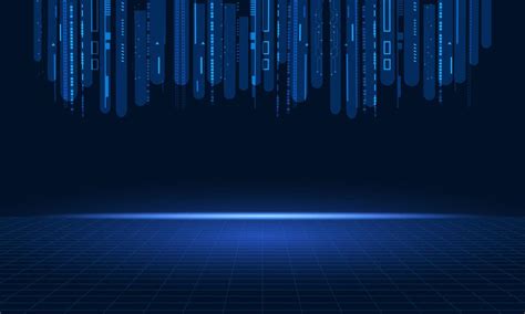 Technology Background With Dark Blue 12080716 Vector Art At Vecteezy