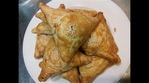 Как приготовить Слоеные Самсы(Весь процесс) - YouTube