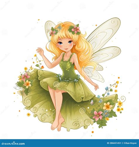 Pixie Dust And Fantasy Clip Stock Illustration Illustration Of Star