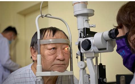 Optician Online Orbis Ninth Flight To Mongolia