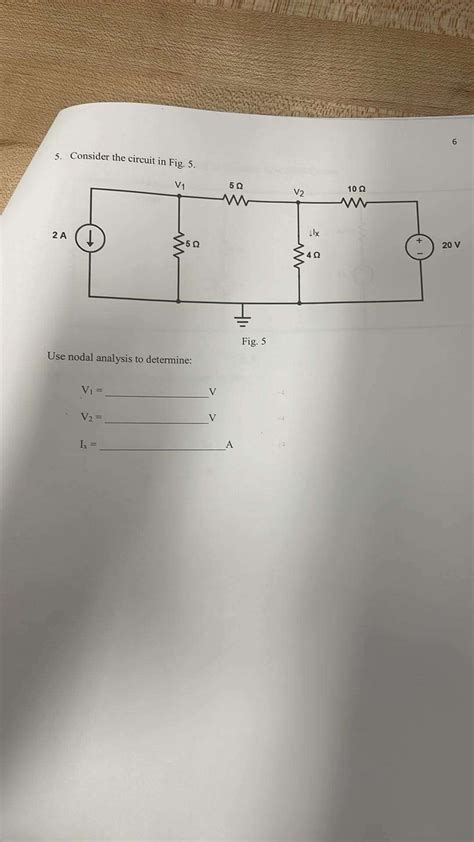 Solved Consider The Circuit In Fig Determine Chegg