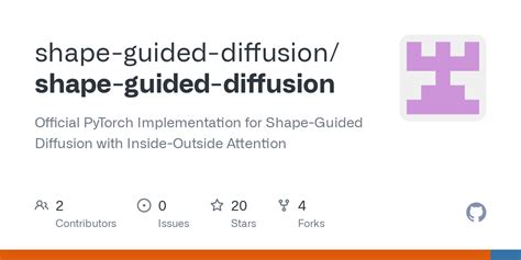 Github Shape Guided Diffusionshape Guided Diffusion Official