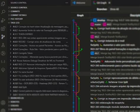Principais Comandos Do Git Tags Arte Design Ad