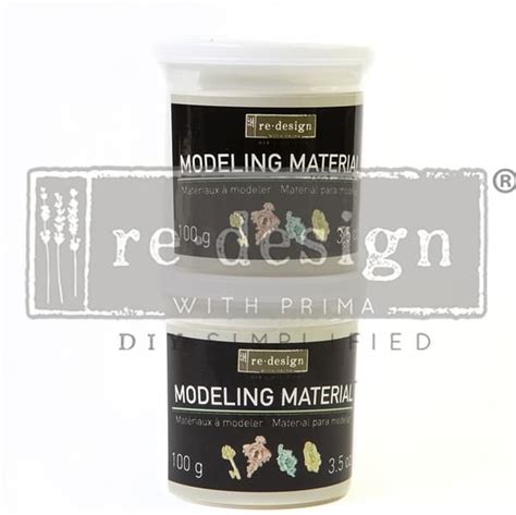 Modeling Material Prima Redesign 2x100 G Cdon