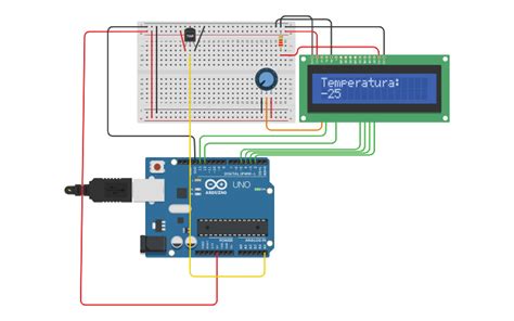 Circuit Design Tmp Tinkercad